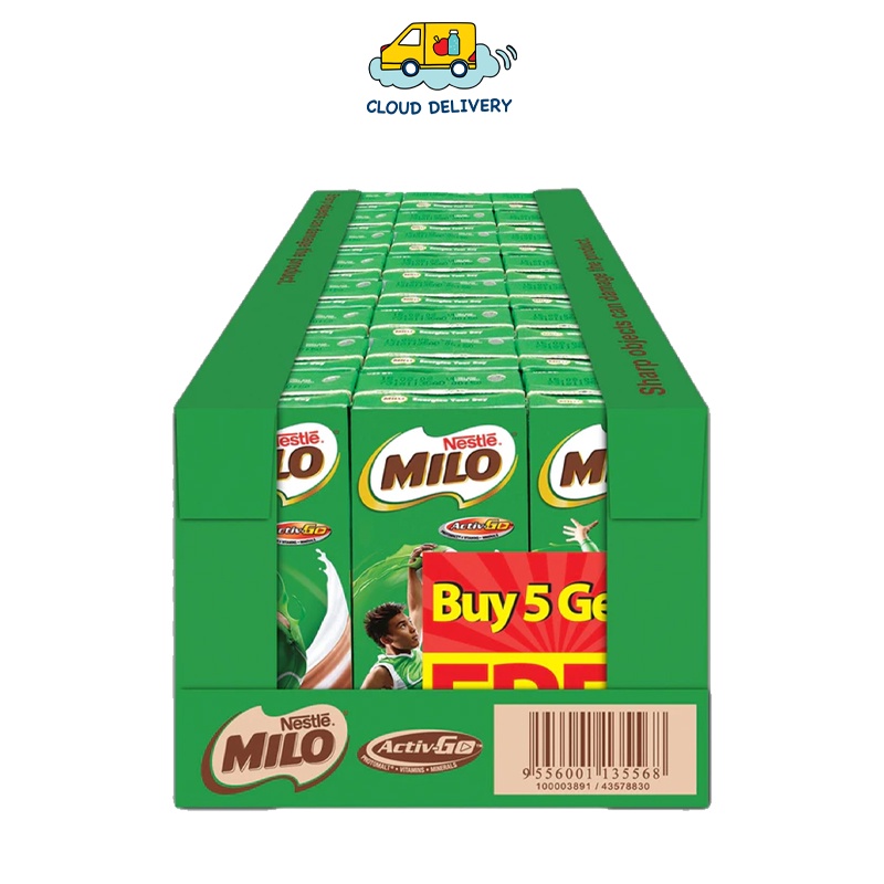 Nestle Milo Packet Drink (24 x 200ml) - Expiry 30 Dec 2024 | Shopee ...