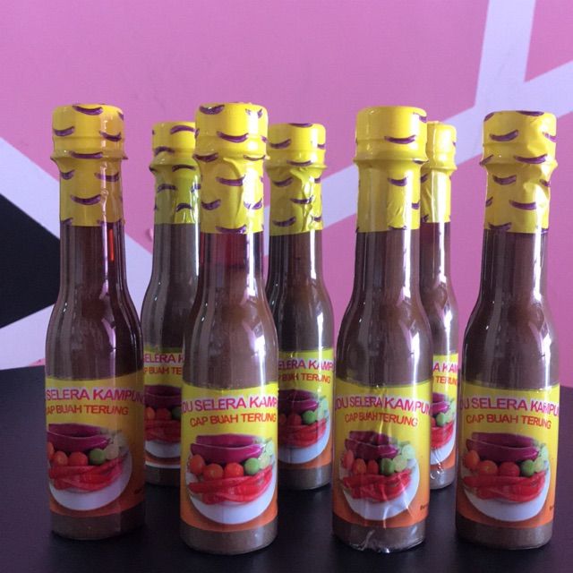 Budu Cap Eggplant Tastes 100% Original Terengganu 150ml | Shopee Singapore