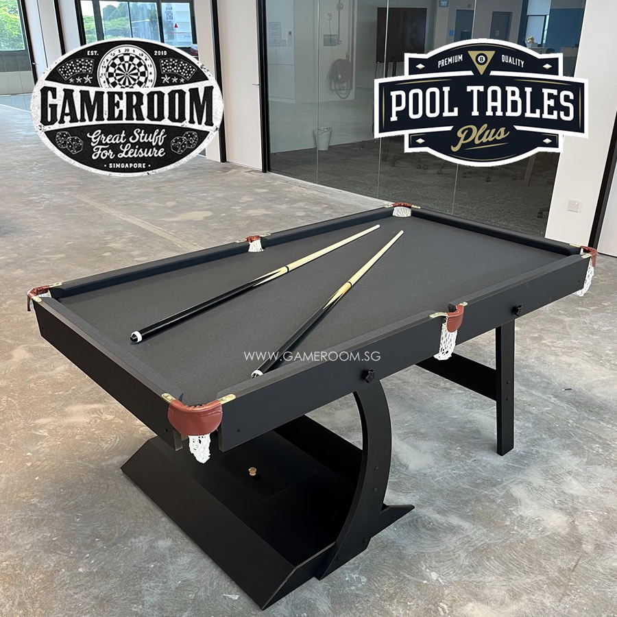 🇸🇬6ft Foldable Pool / Billiard Pool Table for Home | Shopee Singapore