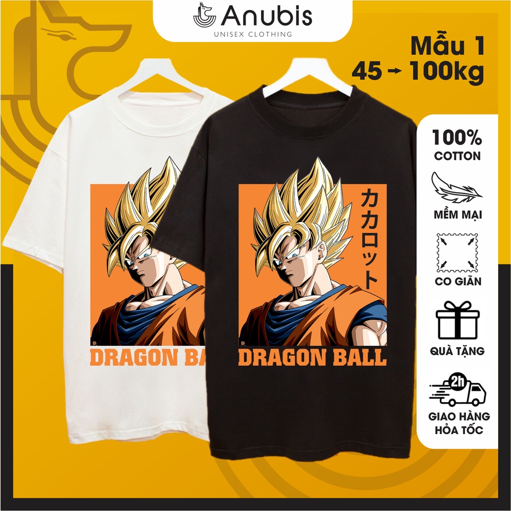 Dragon Ball Songoku Anubis Store T-Shirt | Shopee Singapore