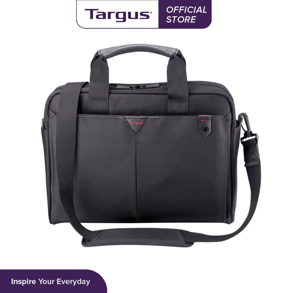 Targus 13-14.1" Classic+ Toploading Case Black - CN514 | Shopee Singapore