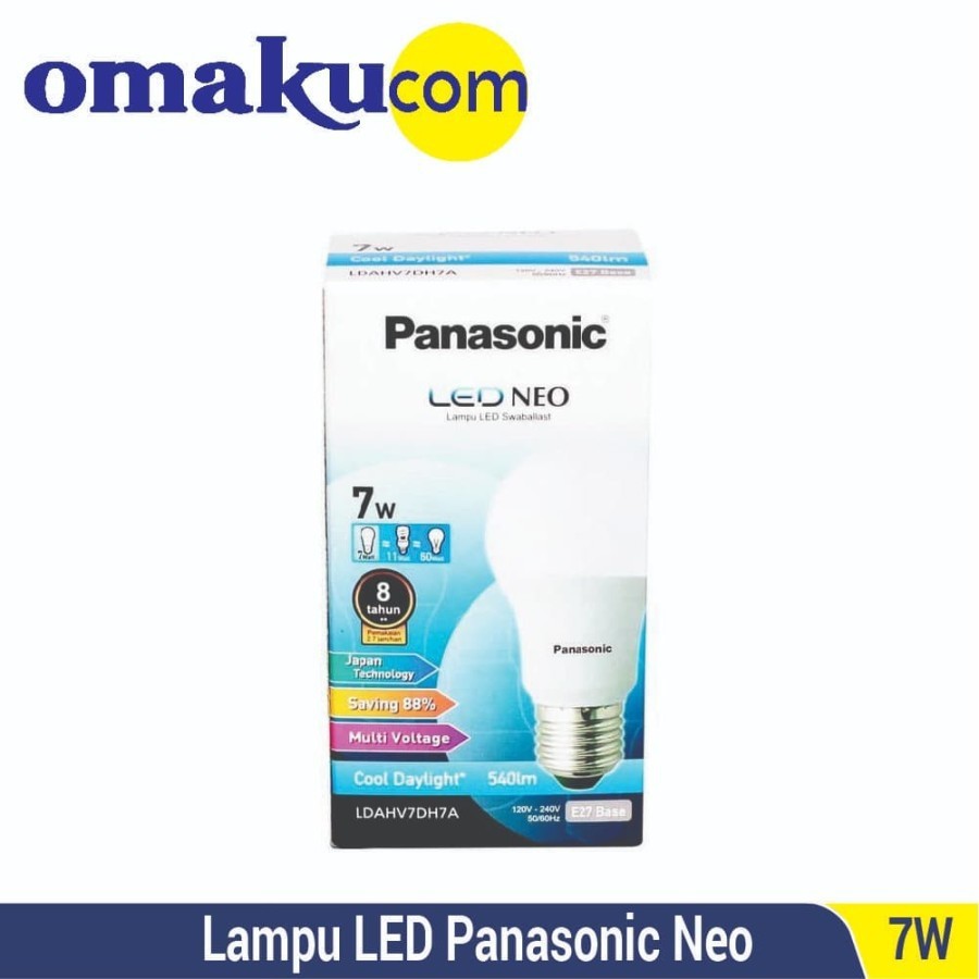 Panasonic Neo 7W LED Bulb | Shopee Singapore