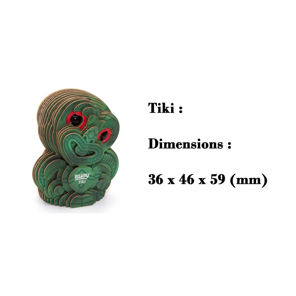 EUGY Dodoland 3D model - Fantasy (Dragon, Mermaid, Unicorn, Tiki ...