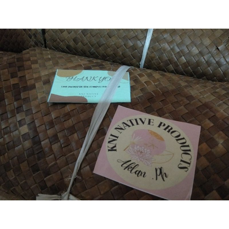 banig ( Native Banig EXTRA FAMILY SIZE) | Shopee Singapore