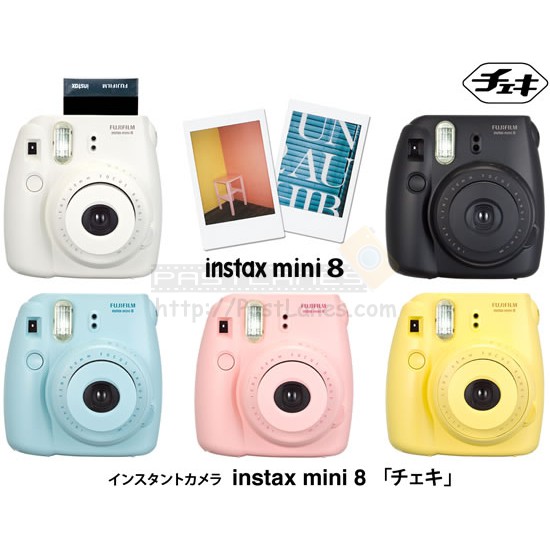 Fujifilm Instax Mini 8 Instant Film Camera | Shopee Singapore