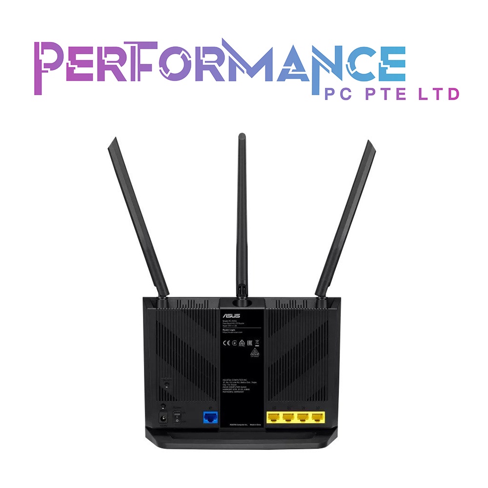 ASUS 4G-AX56 Cat.6 300Mbps Dual-Band WiFi 6 AX1800 LTE Router (3 YEARS ...