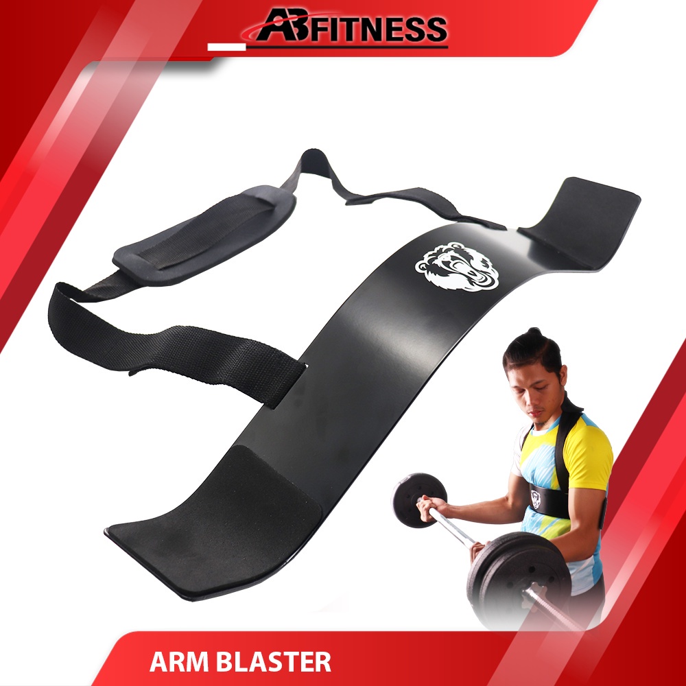 Arm Blaster For Weightlifting Powerlifting Bodybuilding | Shopee Singapore