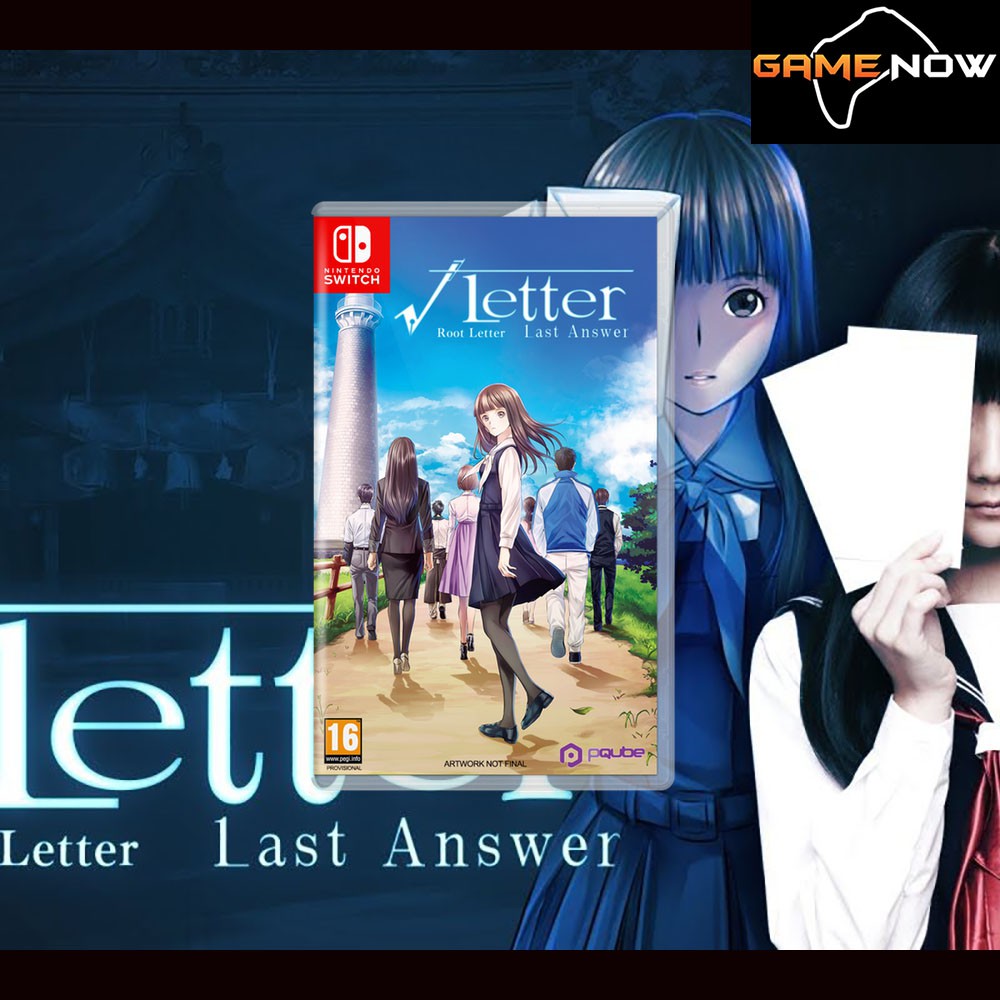 Root Letter: Last Answer (Switch) | Shopee Singapore