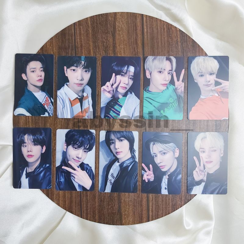 Photocard LUCKY DRAW txt THE CHAOS CHAPTER: FIGHT OR ESCAPE - ld txt ...