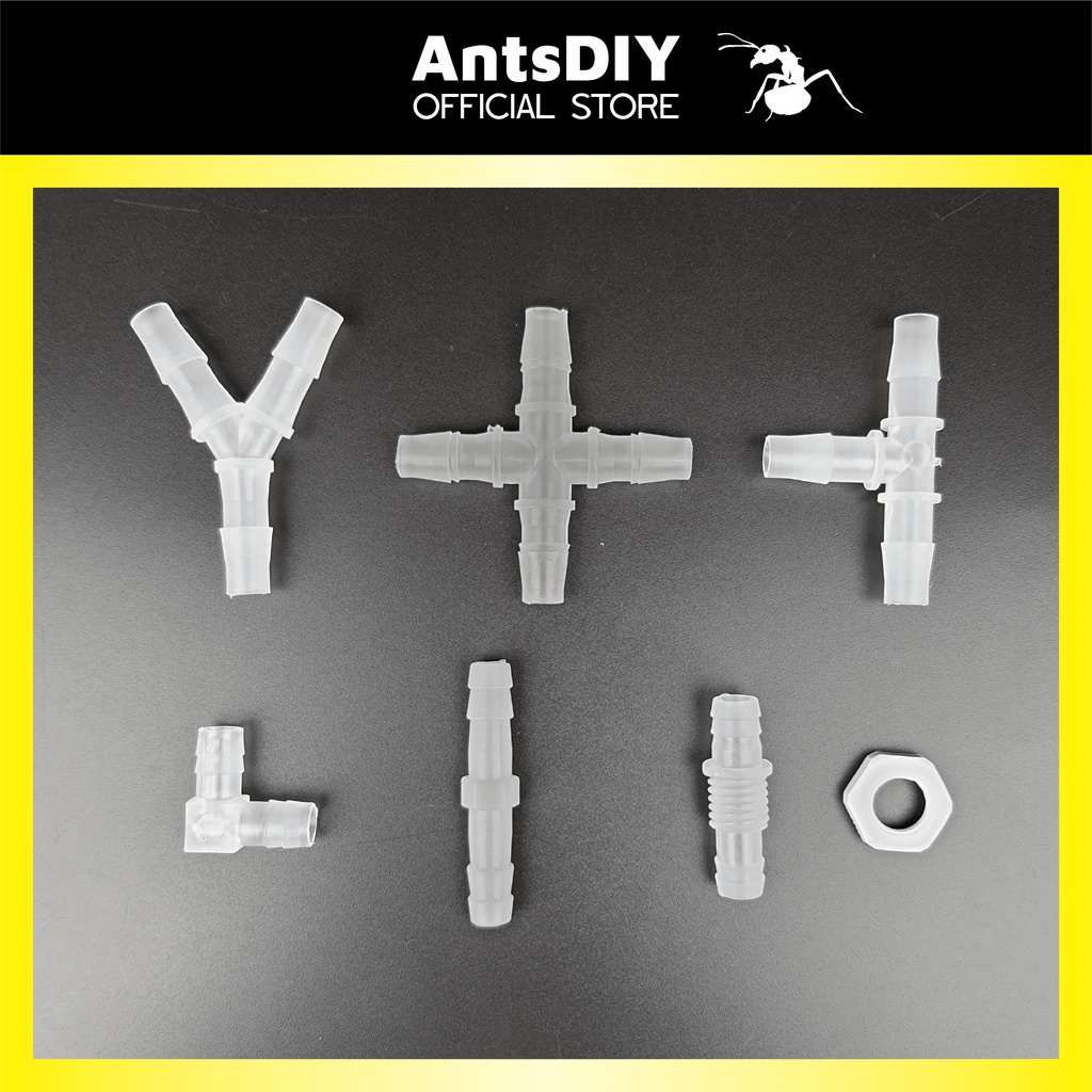 CONNECTORS FOR 12MM VINYL TUBES - ant keeping ant farm ant nest pets ...