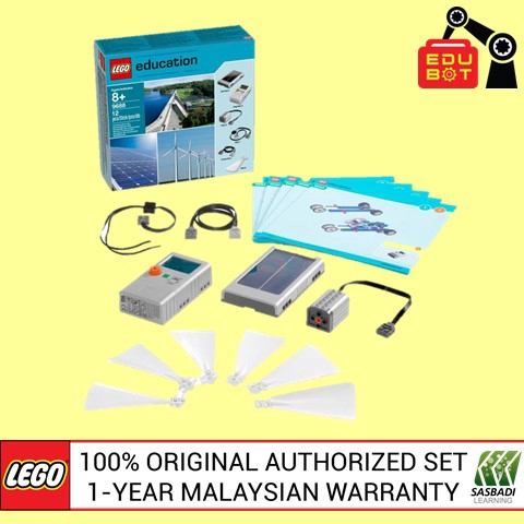 LEGO Education Renewable Energy Add-on Set 9688 | Shopee Singapore