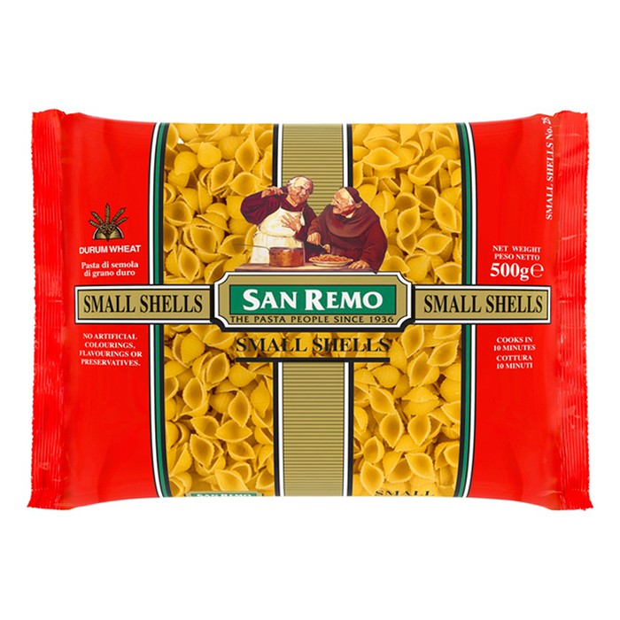 San Remo Small Shells No.28 500g [Australia] (Halal) | Shopee Singapore