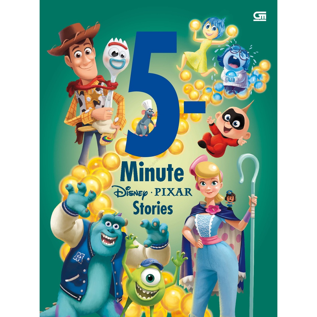Disney Pixar Children's Story Book 5 minutes stories / 5 minutes Story ...