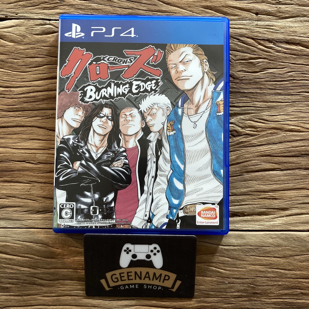 PS4 [2nd Hand] Crows Burning Edge (R2/JP)**The Disc Has Small Scratches ...