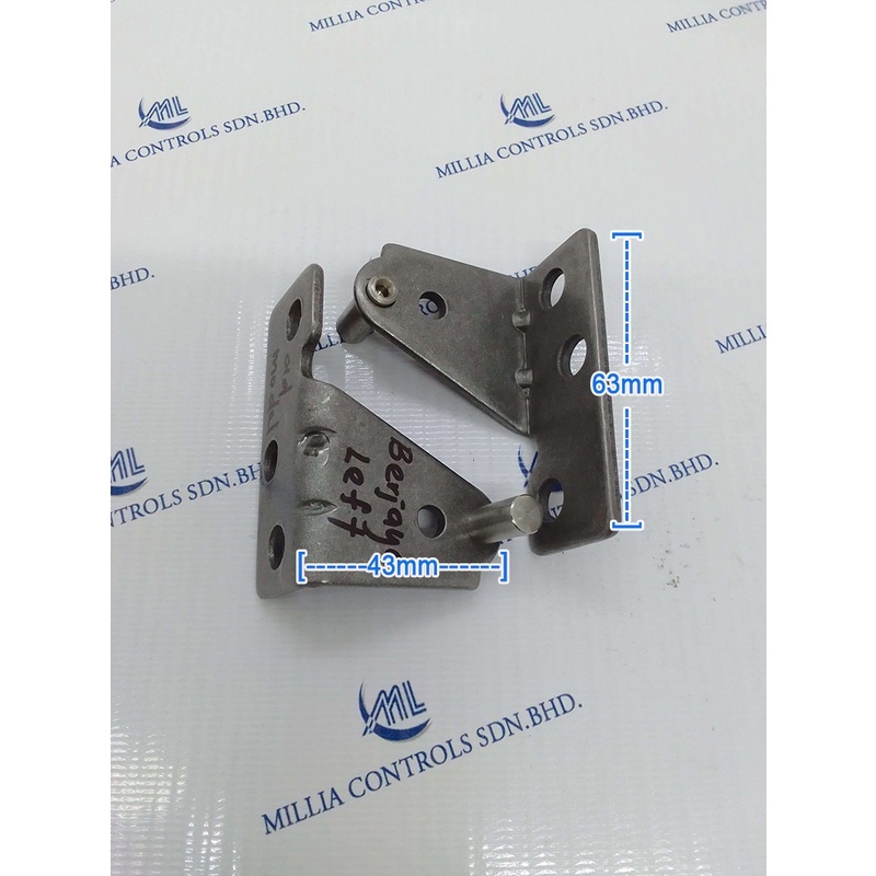 BERJAYA UPRIGHT CHILLER / FREEZER DOOR HINGES - OLD MODEL ~ ( SOLID ...