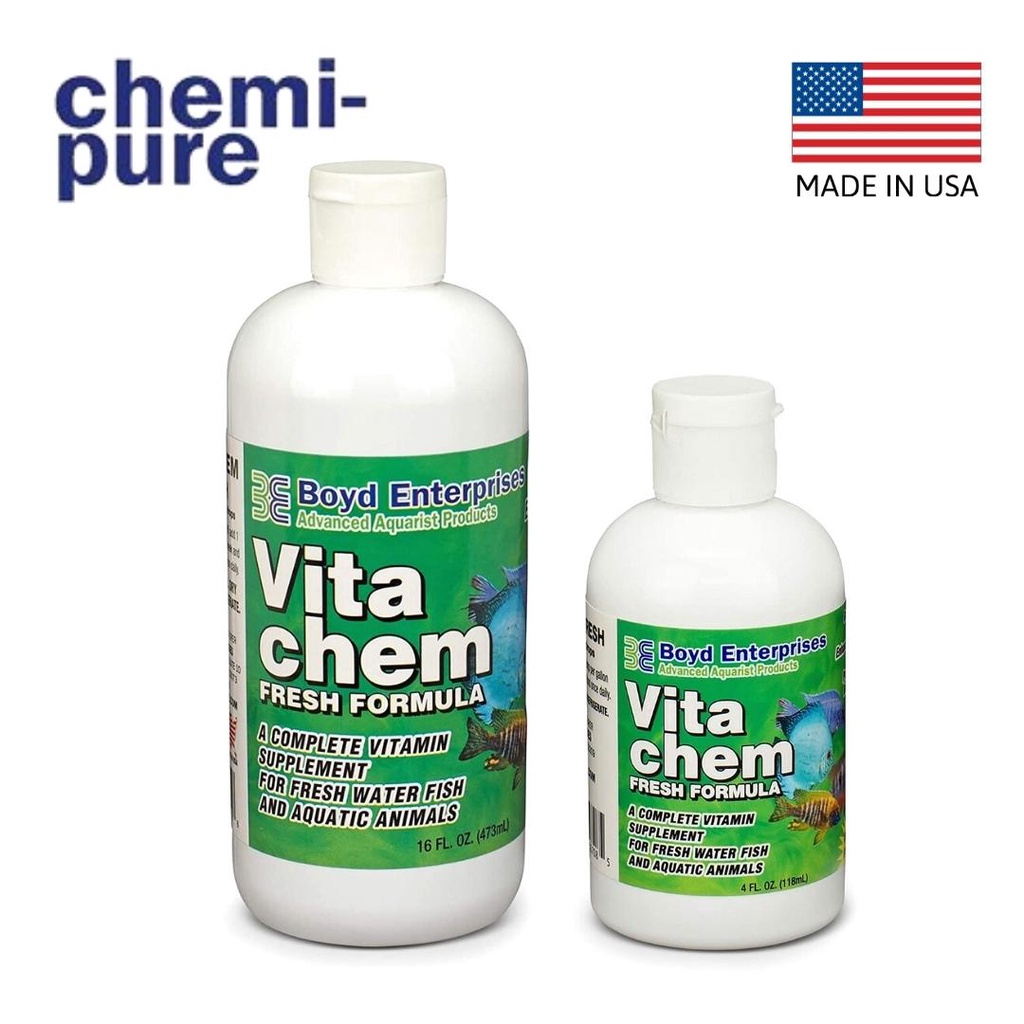 BOYD VitaChem Fresh 4oz / 16oz (concentrated multi vitamins) | Shopee ...