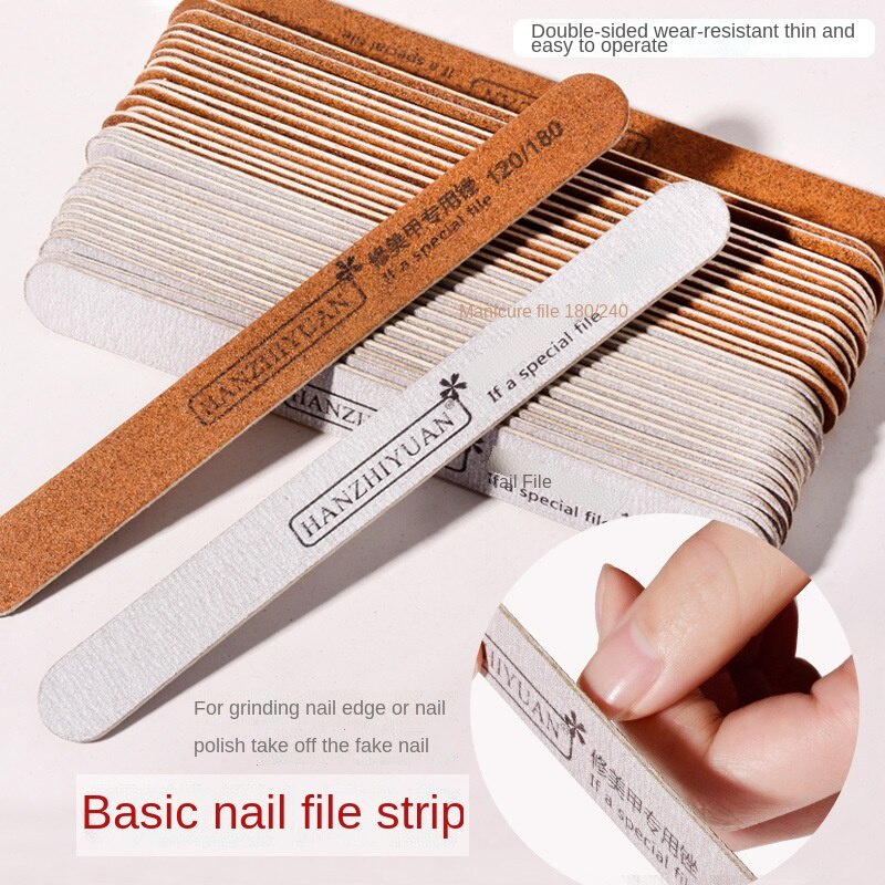 Nail Polishing Strip/Scrubbing Strip/Manicure Tool/nail file/nail ...
