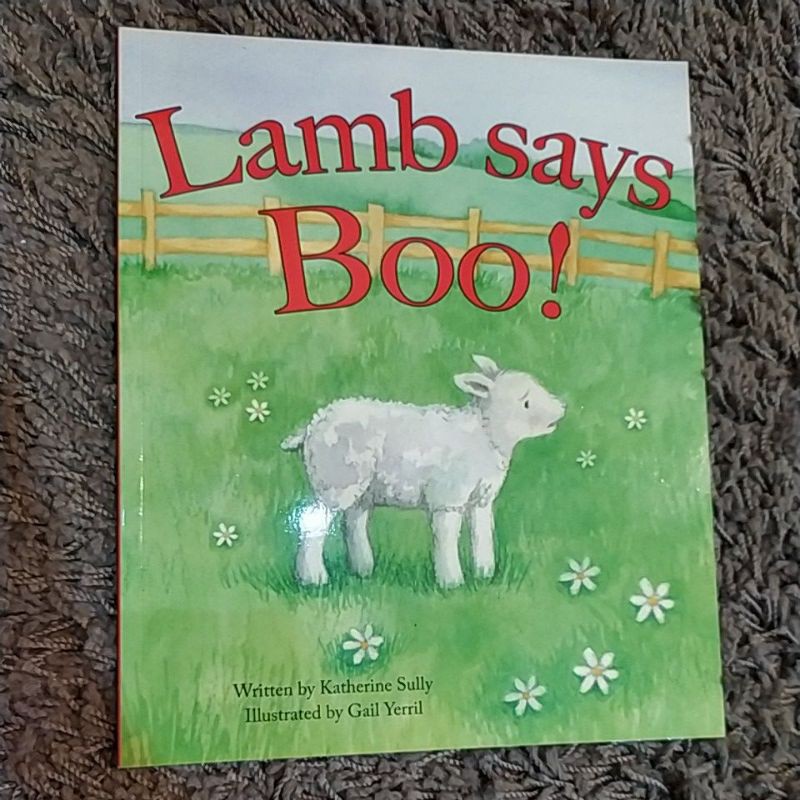 PRELOVED Lamb Says BOO! | Shopee Singapore