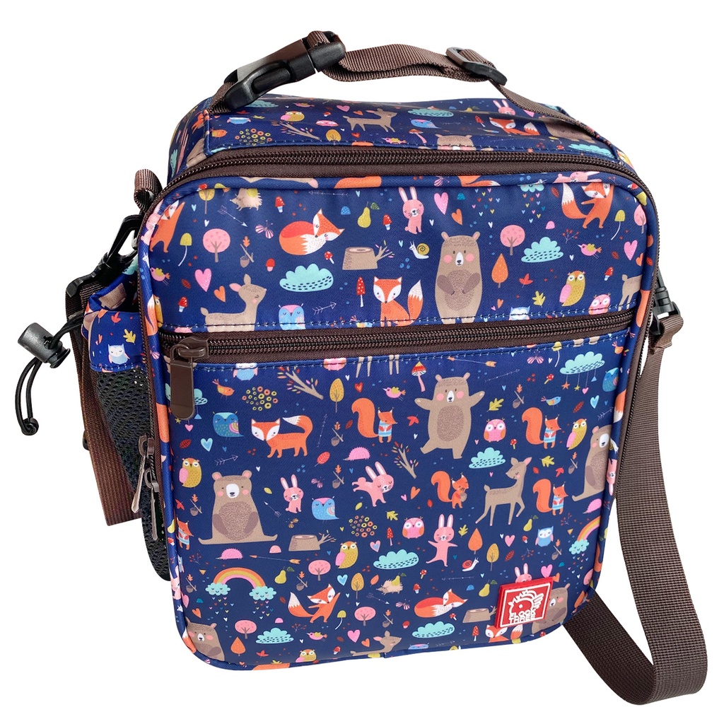 FLOCK THREE Waterproof Insulated Reusable Lunch Bag Food Drinks ...