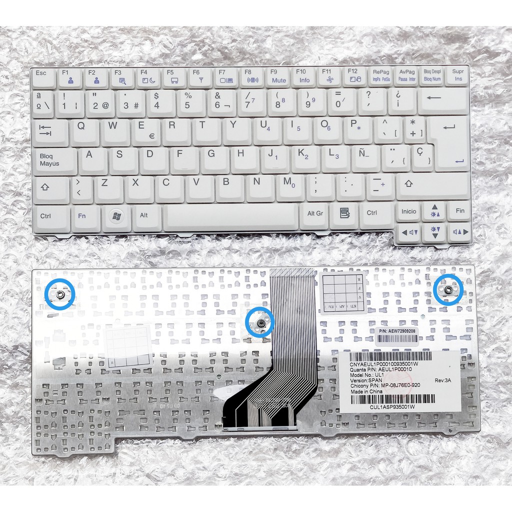 LG X120 X120l X120g X13 X130 P100 Replacement Laptop Keyboard | Shopee ...