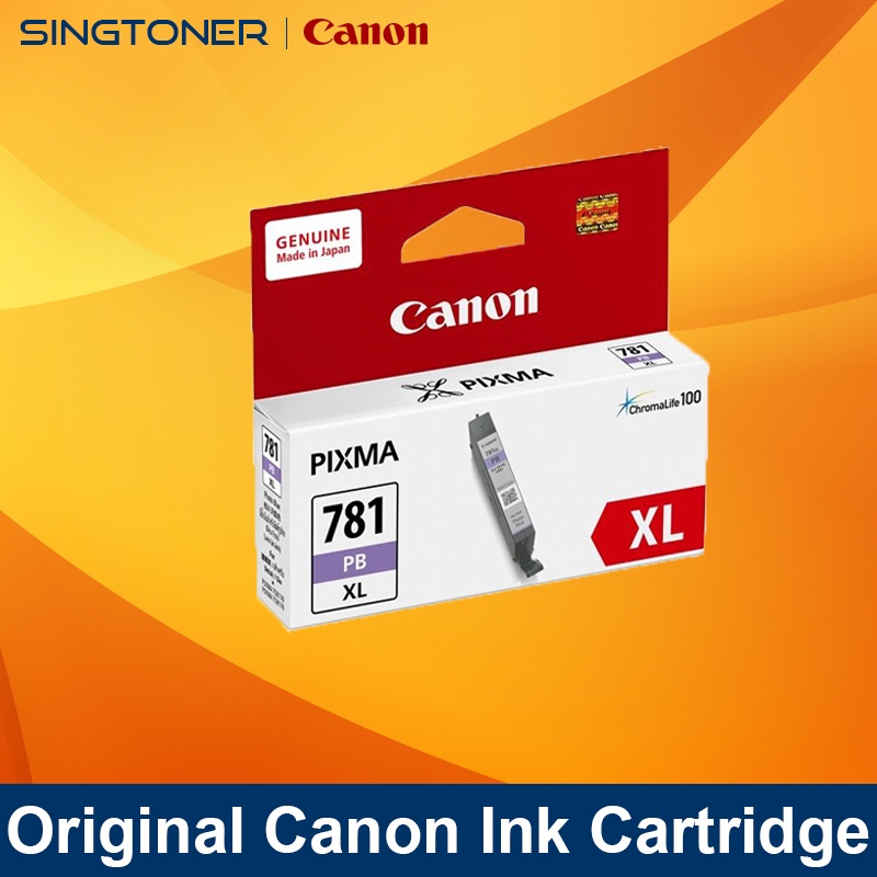 Canon PGI-780XL PGBK CLI-781XL 780xl 781xl Ink Cartridge PIXMA TS8370 ...
