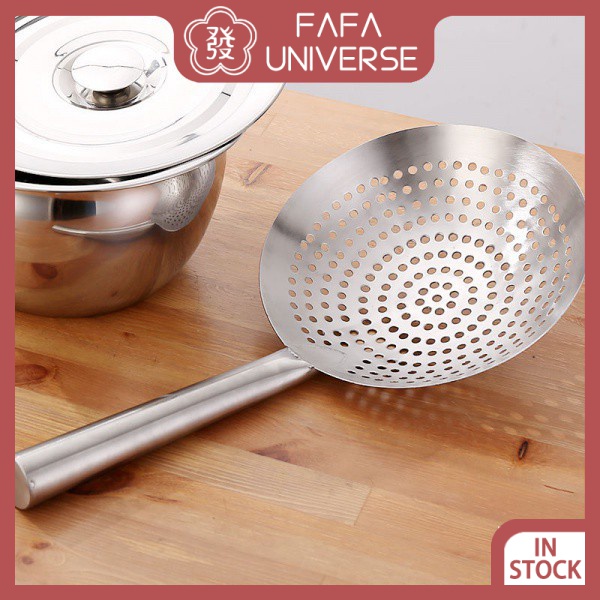 304 Stainless Steel Drain Oil Colander Filter Oil Filter Mesh Kitchen ...