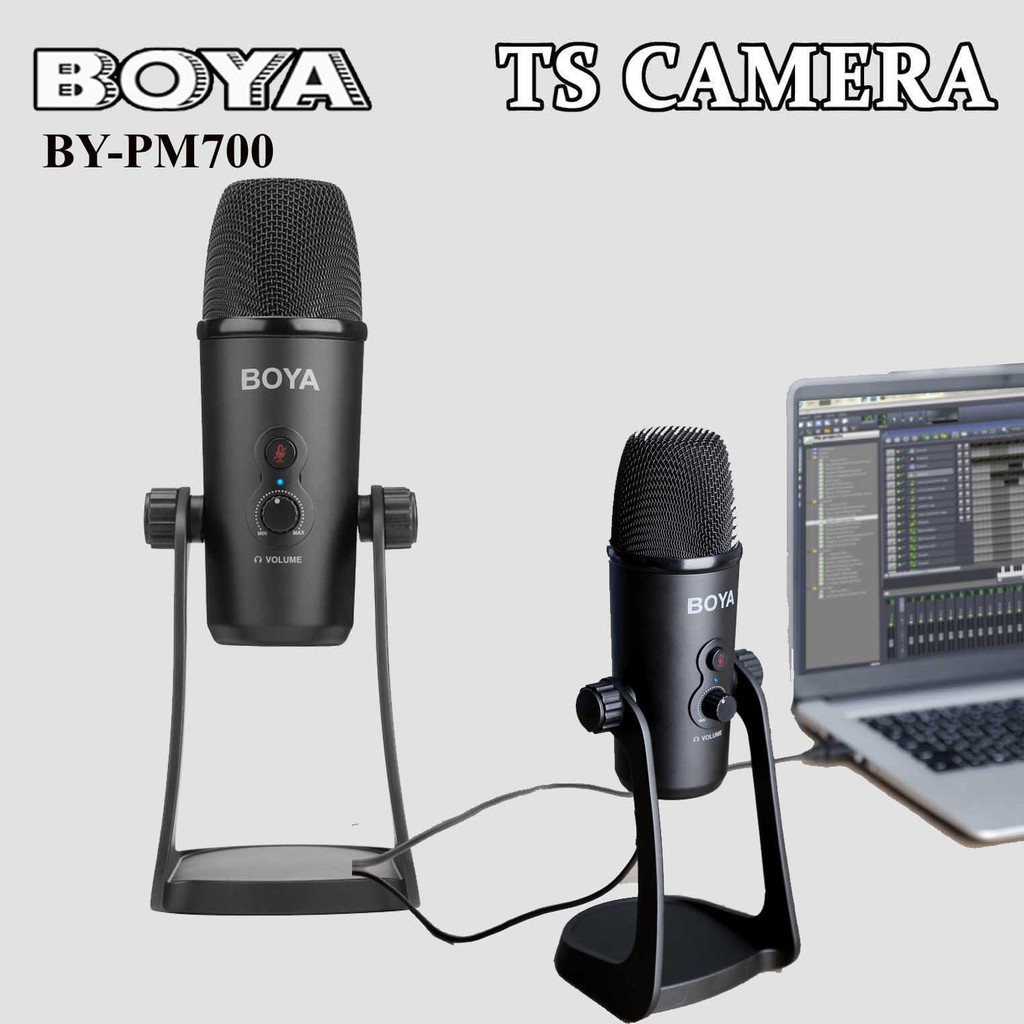 BOYA BY-PM700 USB MICROPHONE / BOYA PM700MIC / BOYA USB MICROPHONE / PC ...