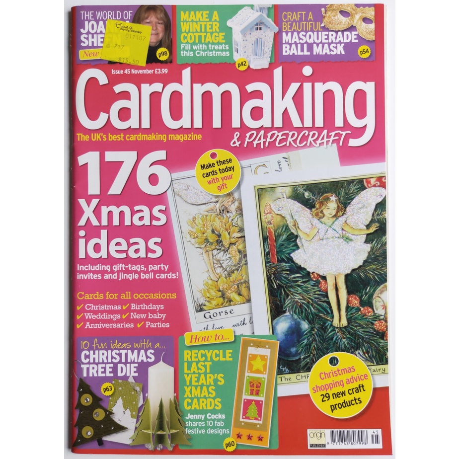 [USED] [CP 045] Cardmaking & Papercraft UK (Papercraft Magazine ...