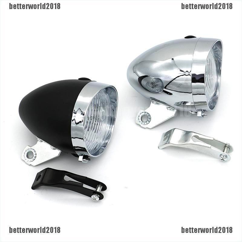 [BetterWorld] Classic 200Lm Led Vintage Bike Headlight Bicycle Retro ...