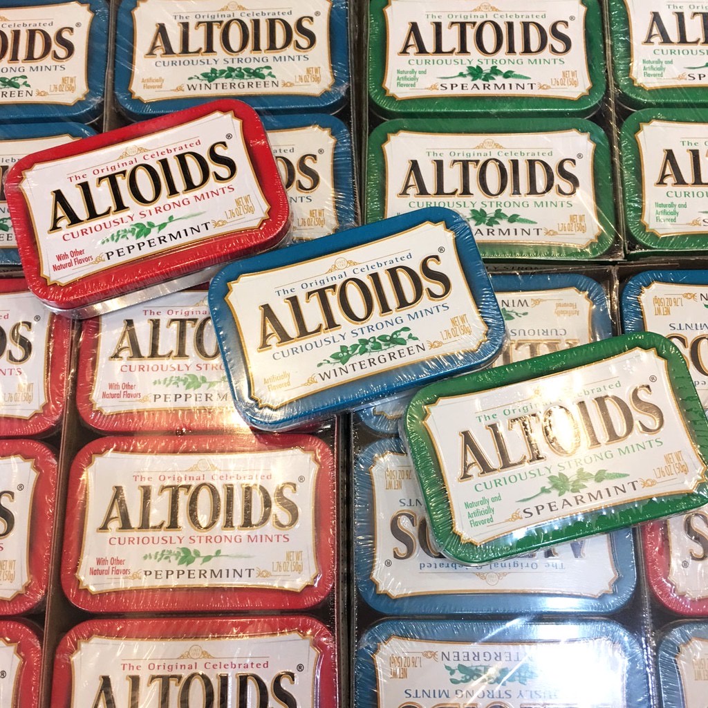 Altoids Spearmint lozenges 50g box - USA | Shopee Singapore