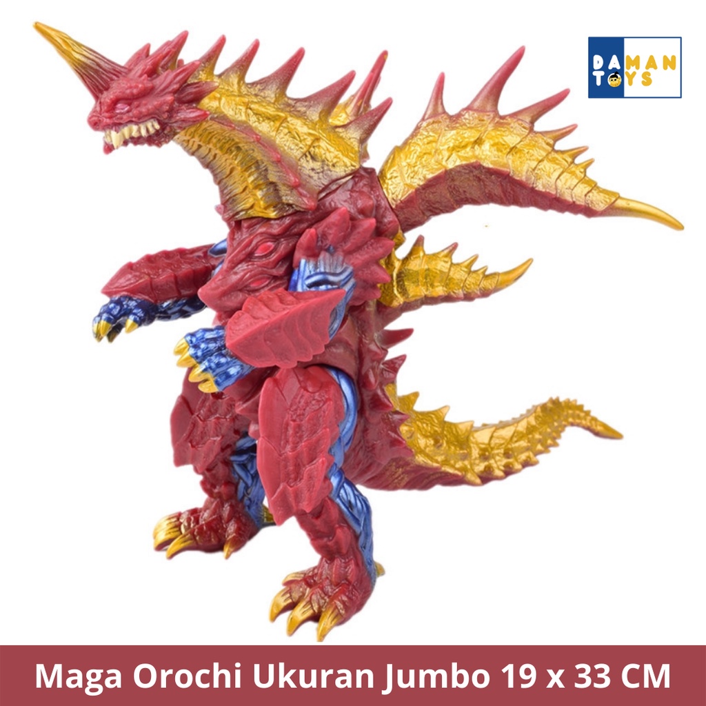Maga Orochi Jumbo Action Figure Godzilla Monster Ultraman Kaiju, Boys ...