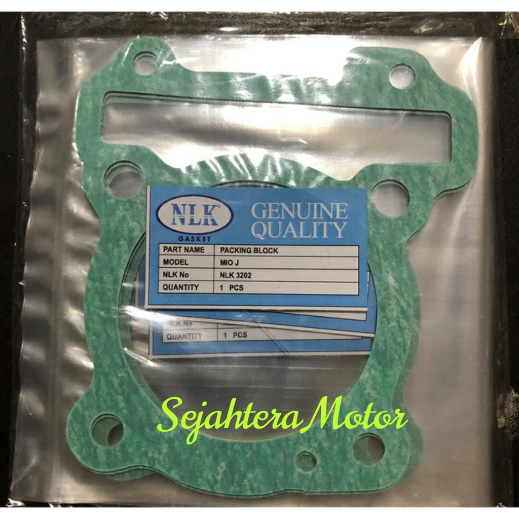 Packing Block Paking Block Gasket Head Mio J Soul Gt 115 (sejahtera ...