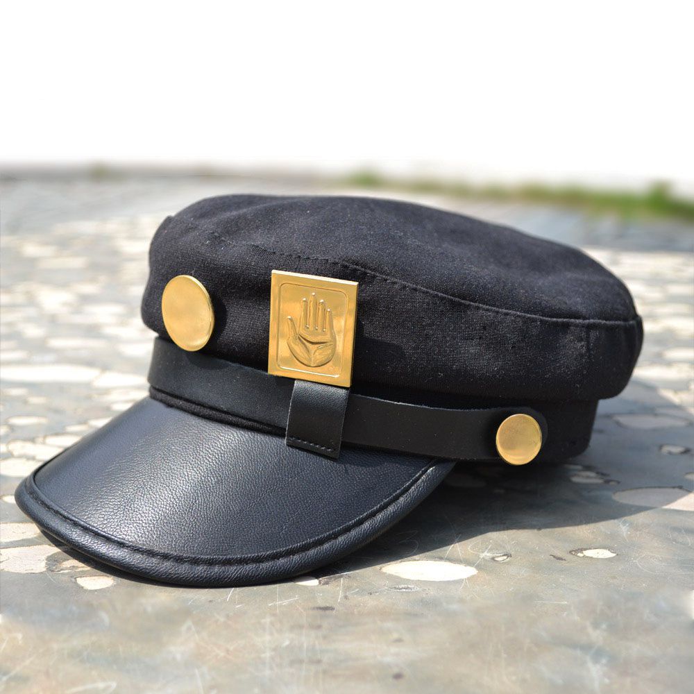 Bizarre Jojo's Anime Adventure Hat Jotaro Kujou Joseph Army New ...