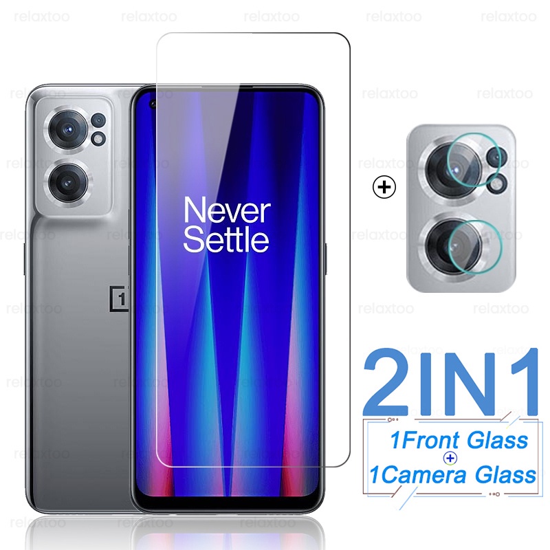 2in1 For OnlePlus Nord CE 2 5G Nord 2 One Plus Nord CE2 5G 4G Glass ...