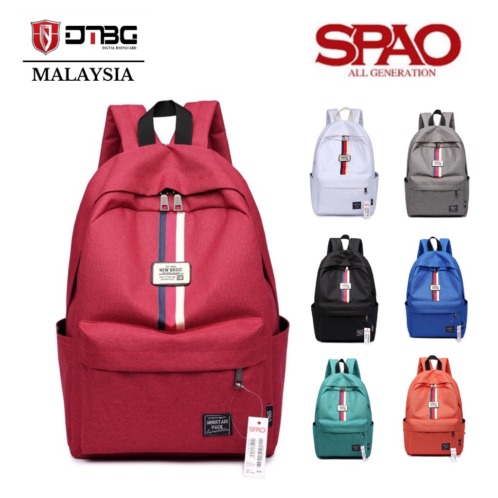 SPAO School Bag Casual Outdoor Travel 15.6" Laptop Backpack EXO AOA Set ...