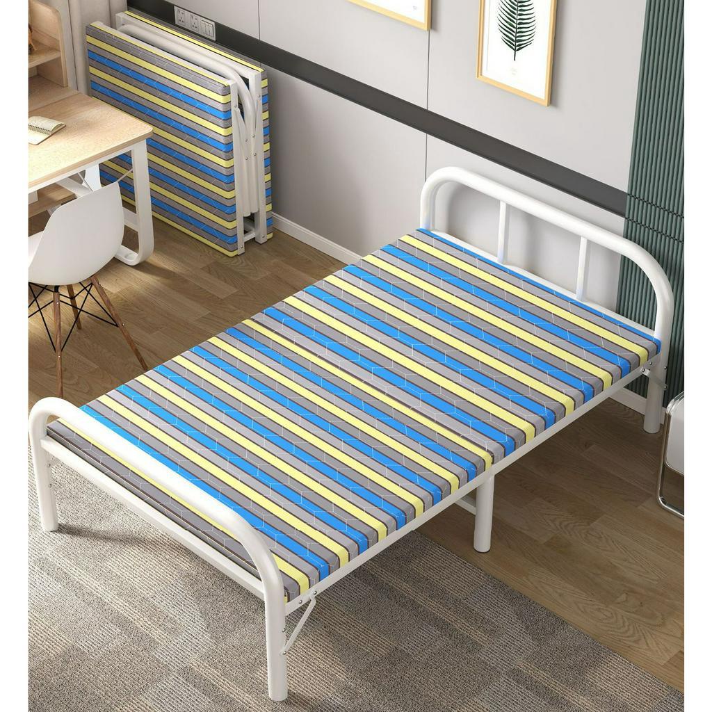 Foldable Bed Multi-Purpose Folding No Assembly Required Just Open And ...