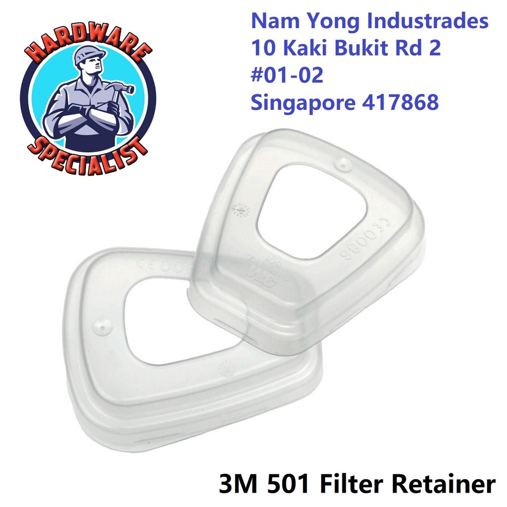 3M 501 Filter Retainer Cover for Particulate Filter 5N11 and 5P71/07194 ...