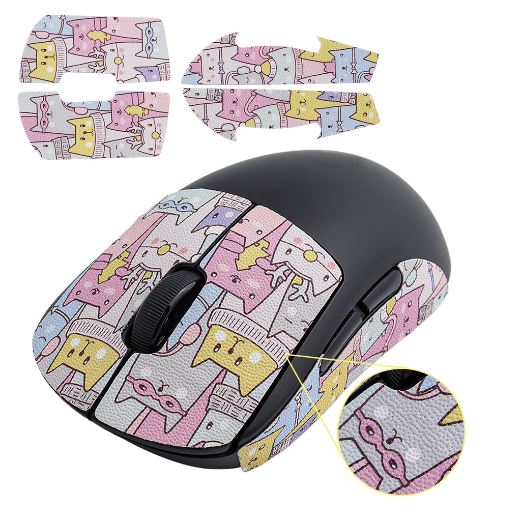 Mouse Grip Tape Anti-Slip Grip Tape for Mouse - Sweat Resistant - Easy ...