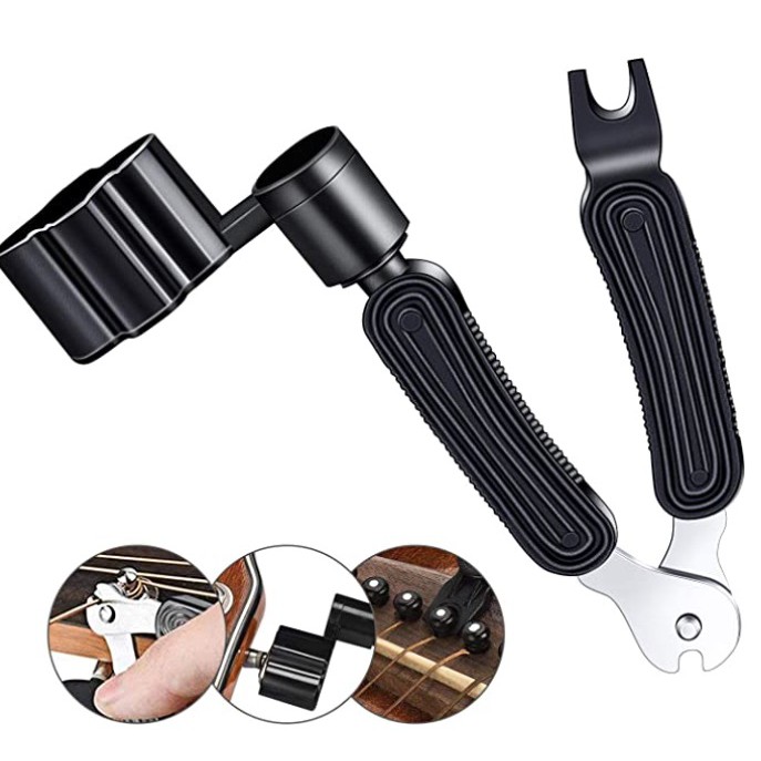 SG Seller Guitar Winder Guitar String Winder & Cutter All-In-1 Restring ...