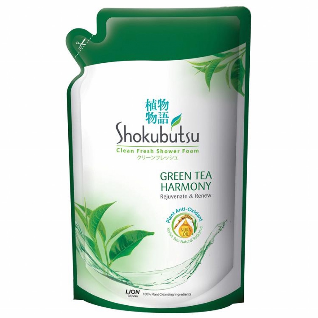 Shokubutsu Body Wash Refill, 550-600ml [Mix] | Shopee Singapore