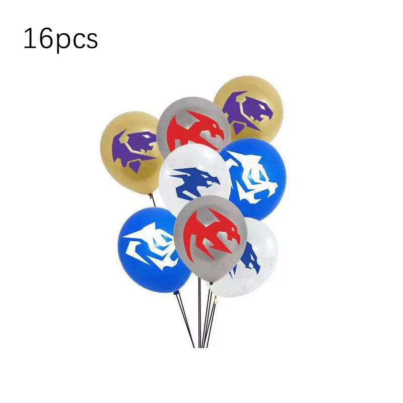 Beyblade Burst Theme Party Decorations Boys Favors Happy Birthday ...