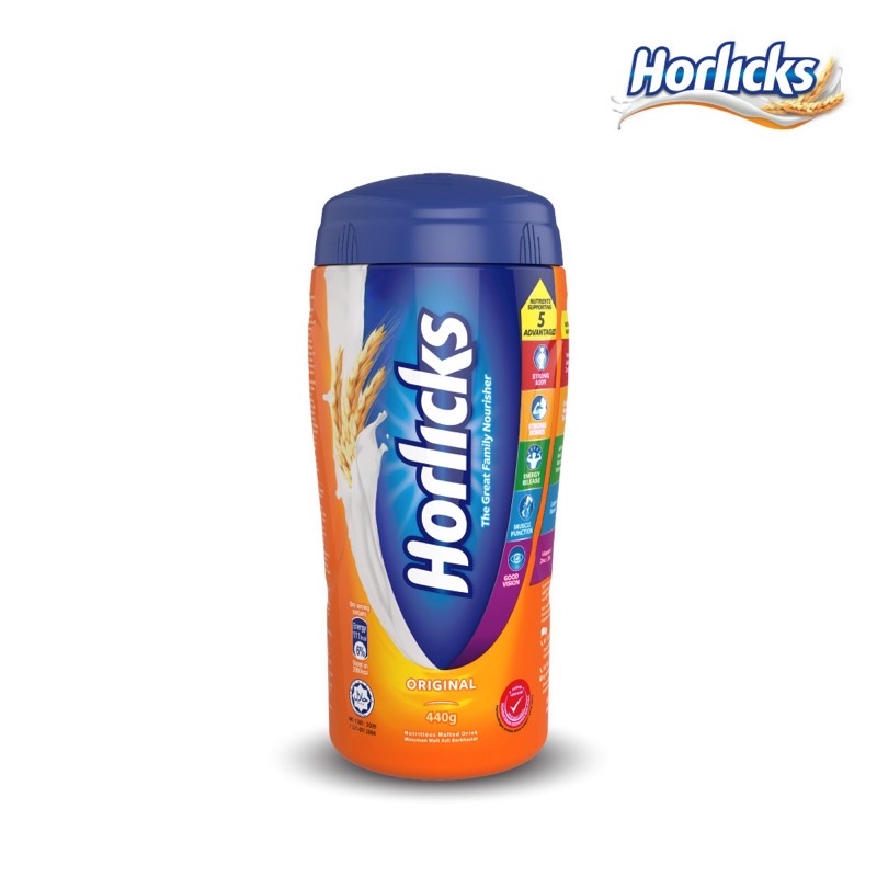 Horlicks Original Powder (440g) | Shopee Singapore