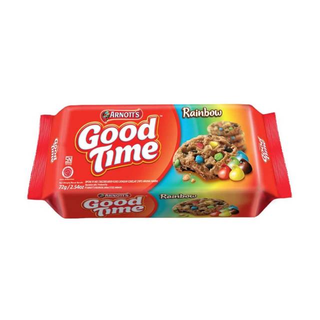 Good Time Rainbow Cookies [72G] - bloralapak | Shopee Singapore