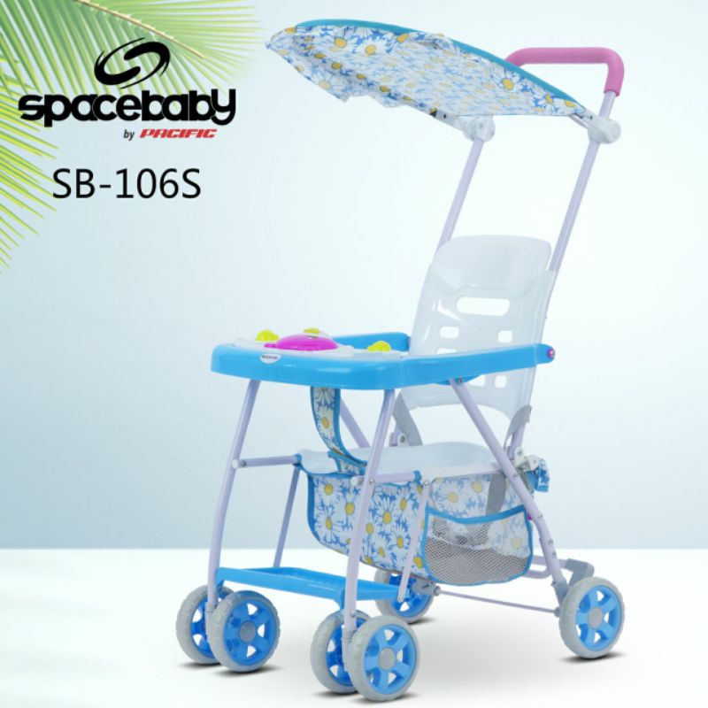 SIYA STROLLER CHAIR BABY CHAIR MUSIC DINING TABLE SPACE BABY PACIFIC ...