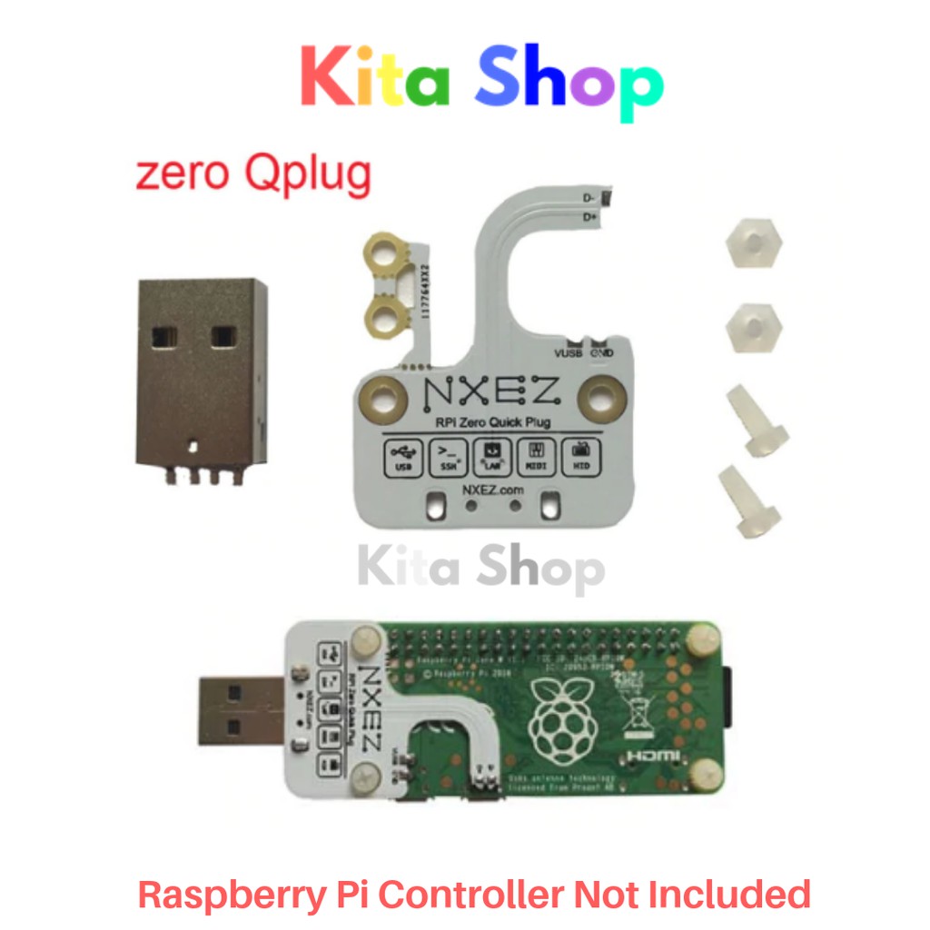 Raspberry Pi Zero Multi Function USB Plug | Shopee Singapore