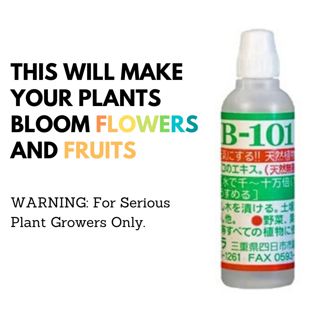 HB-101 (HB101) Organic Vitalizer(vitaliser) 6cc(6ml) from Japan | Shopee Singapore