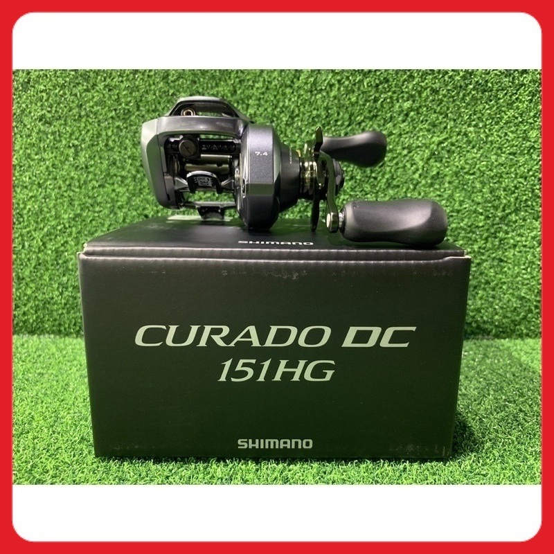 Shimano Curado DC 151HG/151XG Casting Fishing Reel (Left Handed) | Shopee Singapore