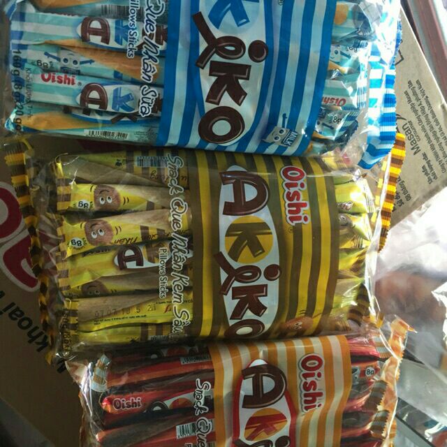 Akiko cake sticks (1 carton of 10 bags) | Shopee Singapore