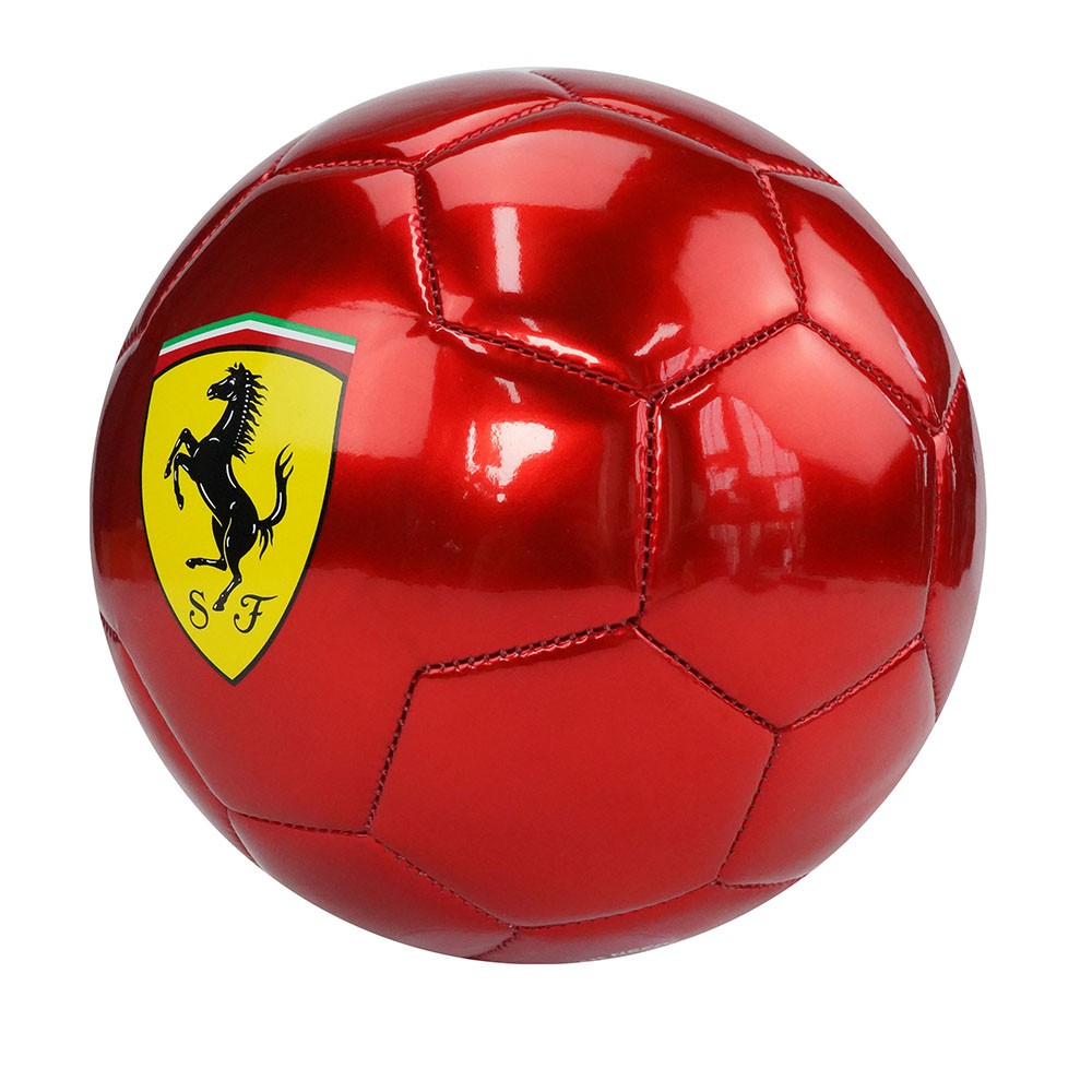 Ferrari Metallic Soccer Ball (2 Size Option) | Shopee Singapore