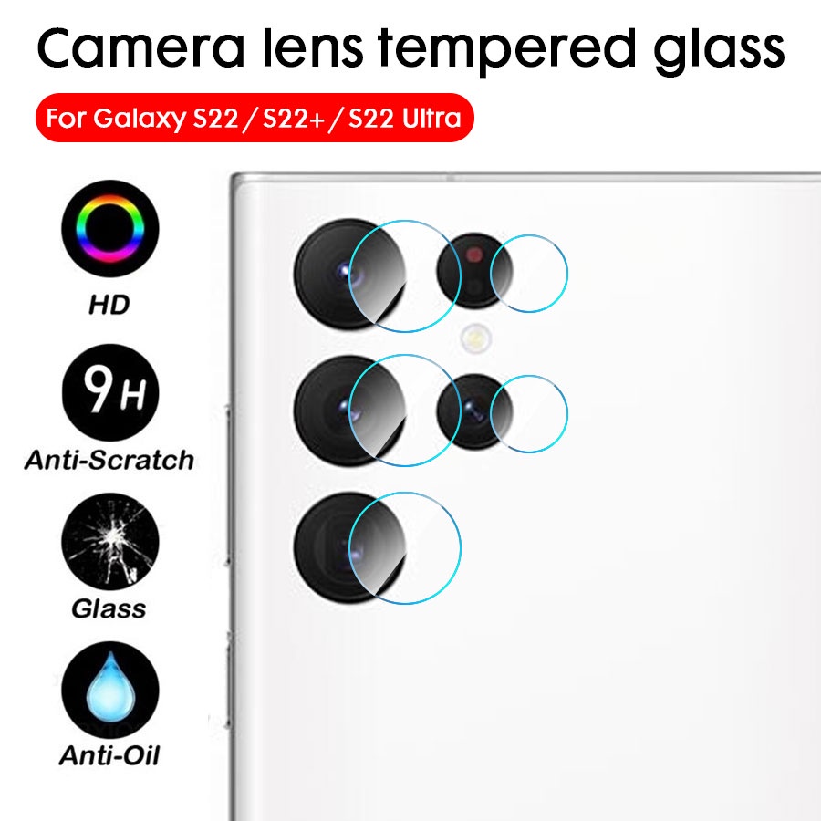 Tempered Glass Back Camera Lens Screen Protector For Samsung Galaxy S21 ...